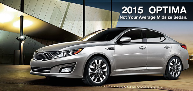 New Kia Optima - Boniface Hiers Kia